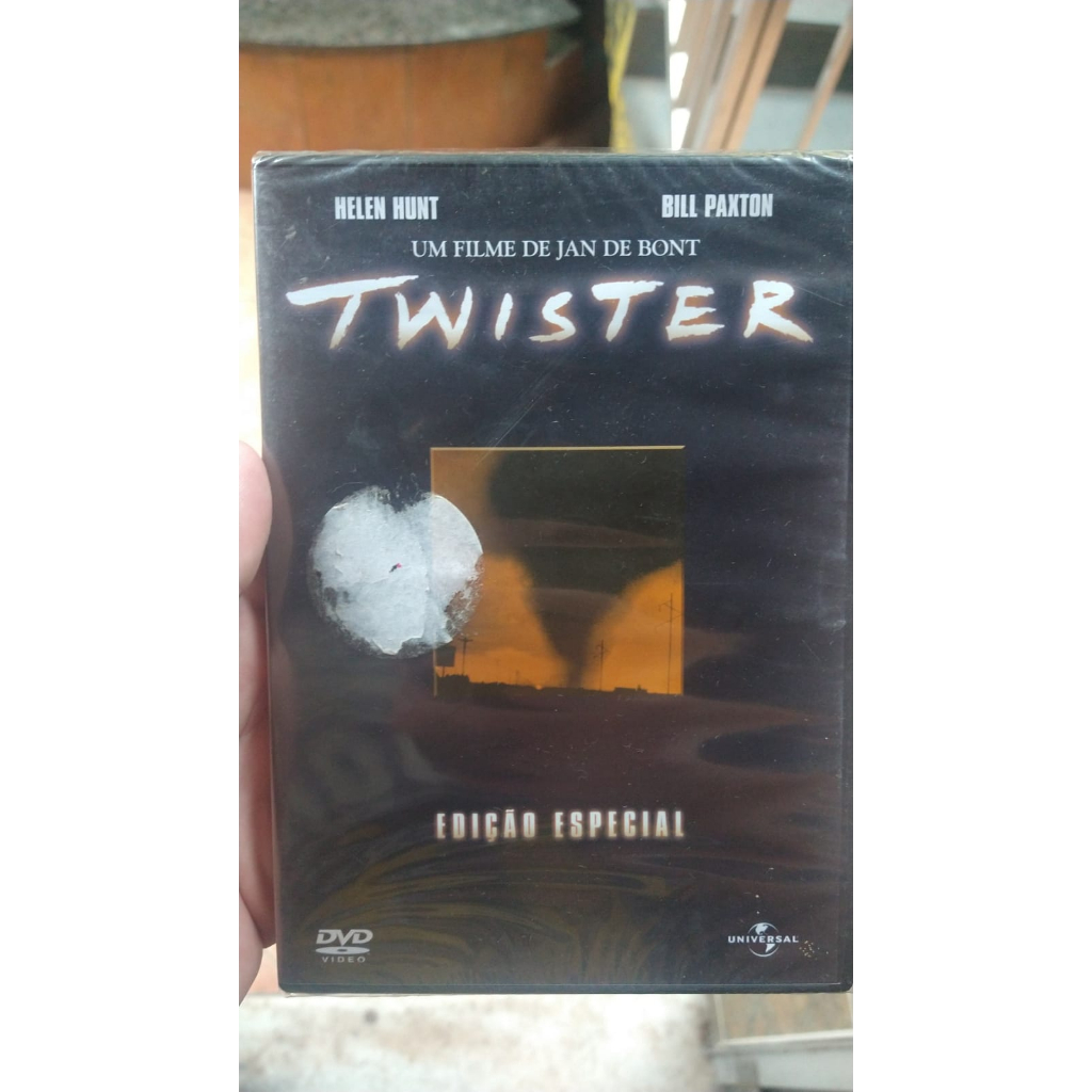 Dvd Twister Edição especial lacrado | Shopee Brasil
