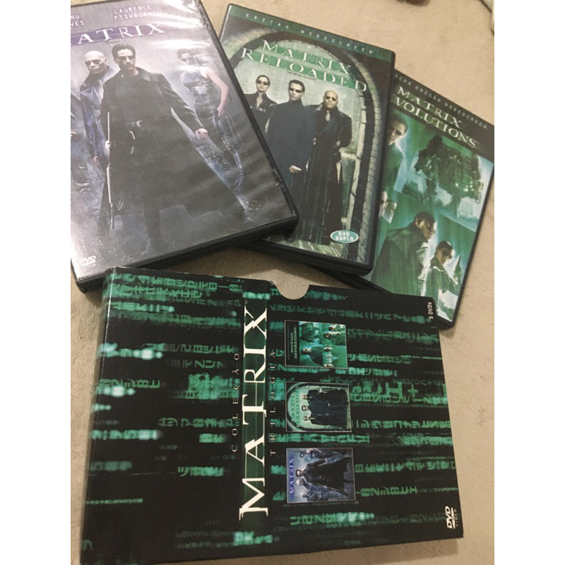 Box dvds de Matrix Coleção completa - Colecionador | Shopee Brasil