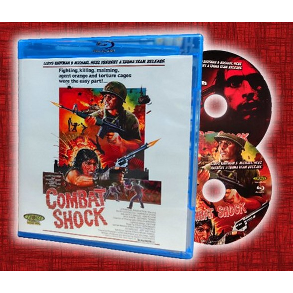 Blu-ray duplo Combat Shock sem português grindhouse Troma | Shopee Brasil