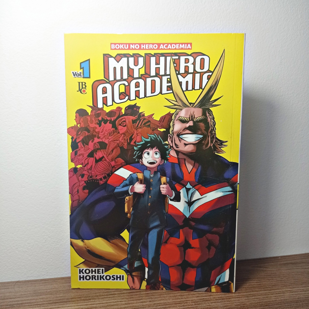 My Hero Academia - Vol. 1 | Shopee Brasil