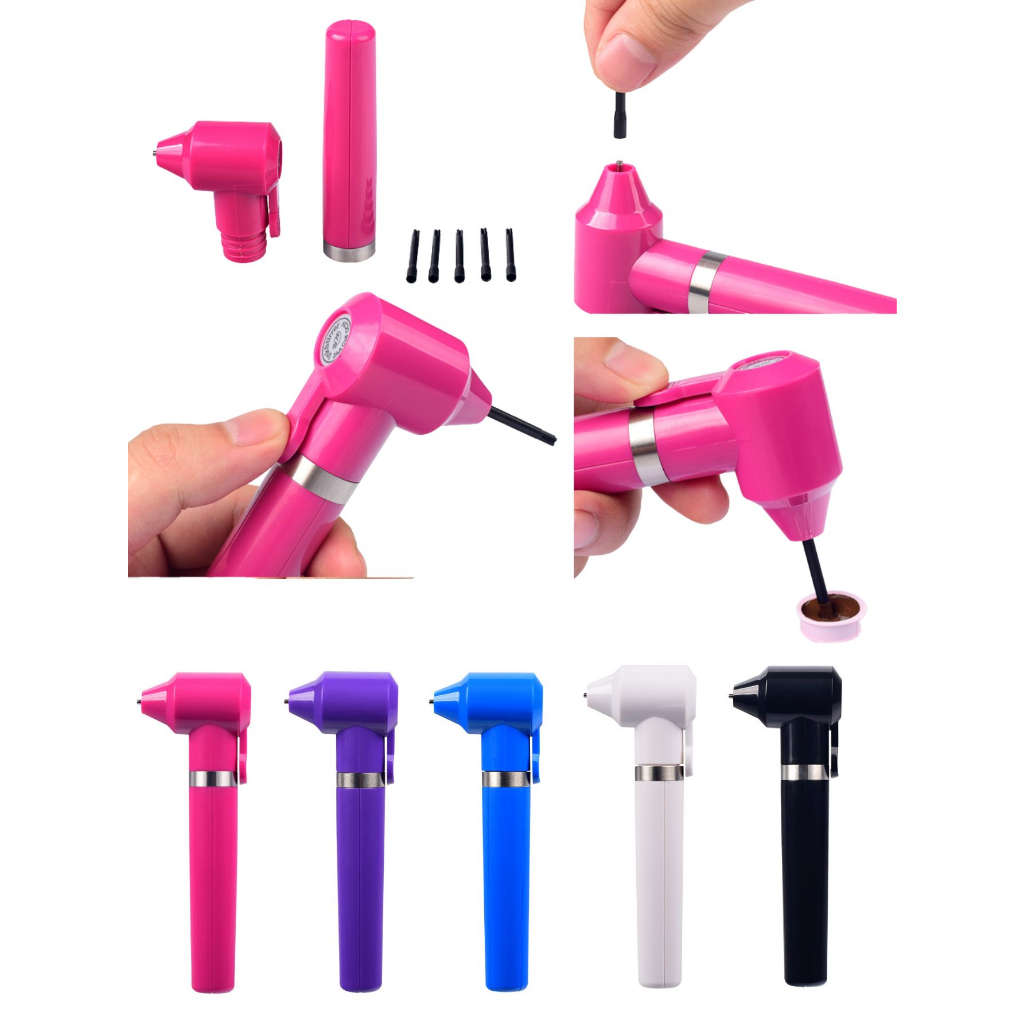 Mixer Mini Misturador De Pigmentos E Henna Com 5 Paletas | Shopee Brasil