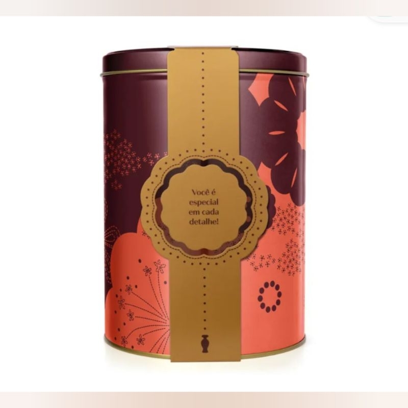 01 Lata Coffee Woman Duo (Dimensão: 15,7cm x 15,7cm x 22cm) | Shopee Brasil