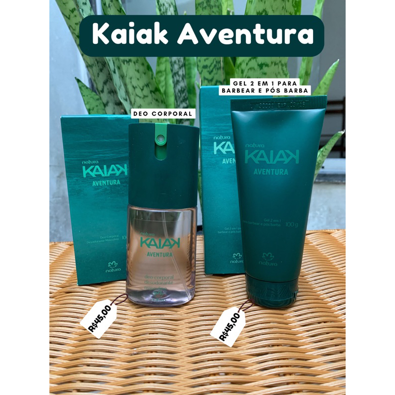 Kit Kaiak Aventura | Shopee Brasil