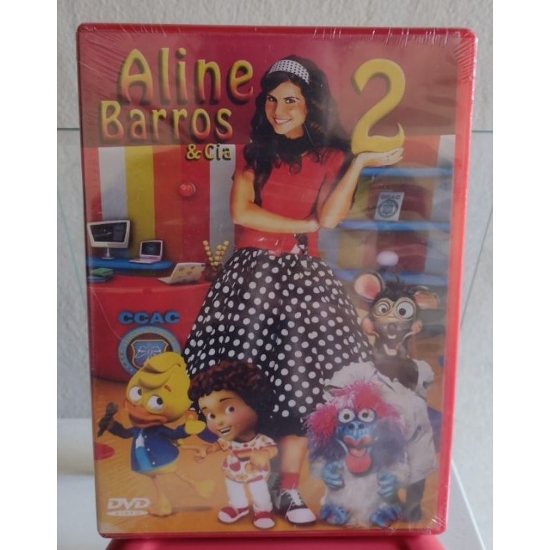 DVD Aline Barros & Cia 2 ORIGINAL LACRADO | Shopee Brasil
