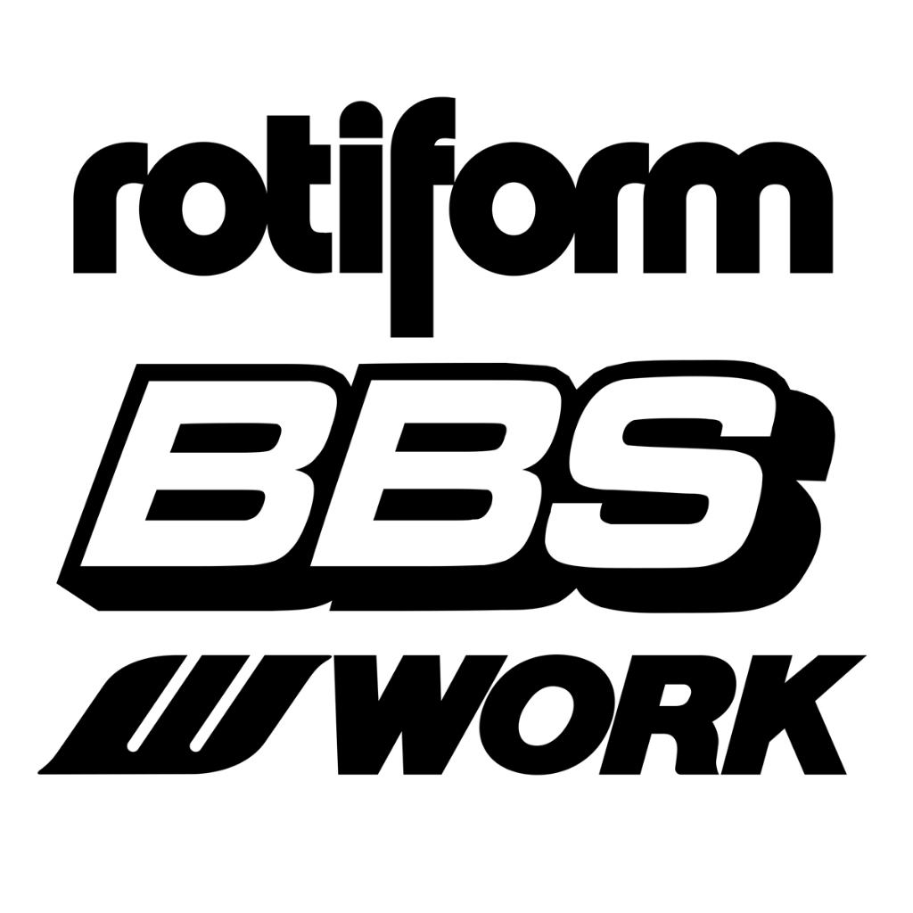 kit 3 Rotiform W Work BBS Tuning Car premium vinil | Shopee Brasil