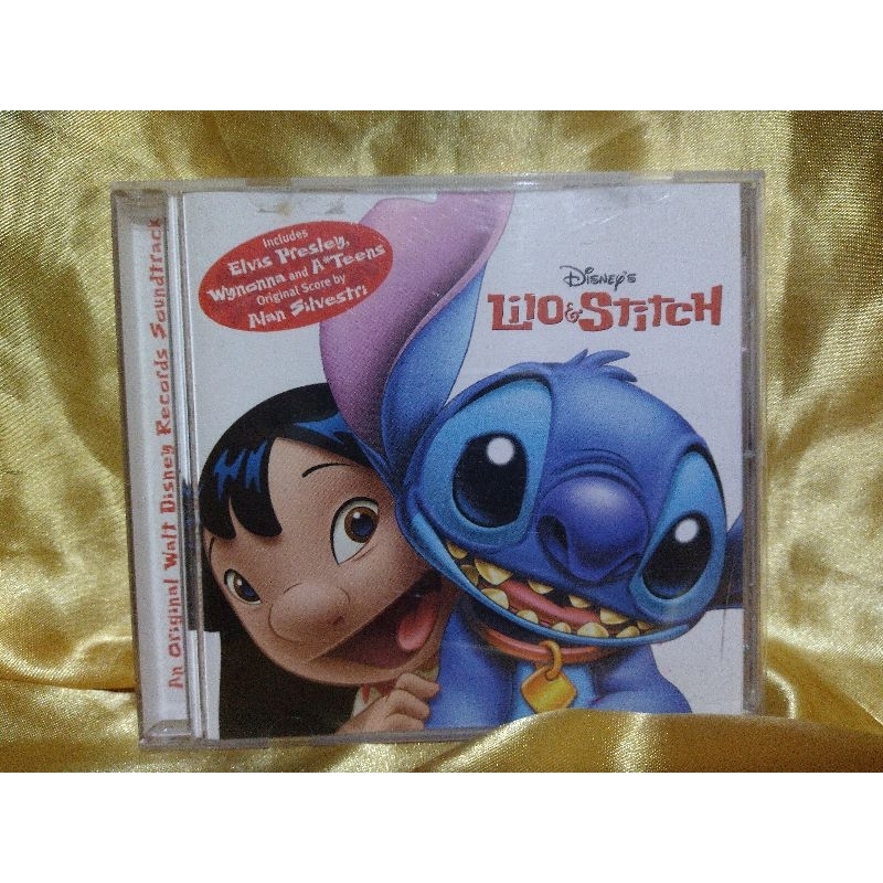 Cd lilo & stitch cd musica trilha sonora desenho disney | Shopee Brasil