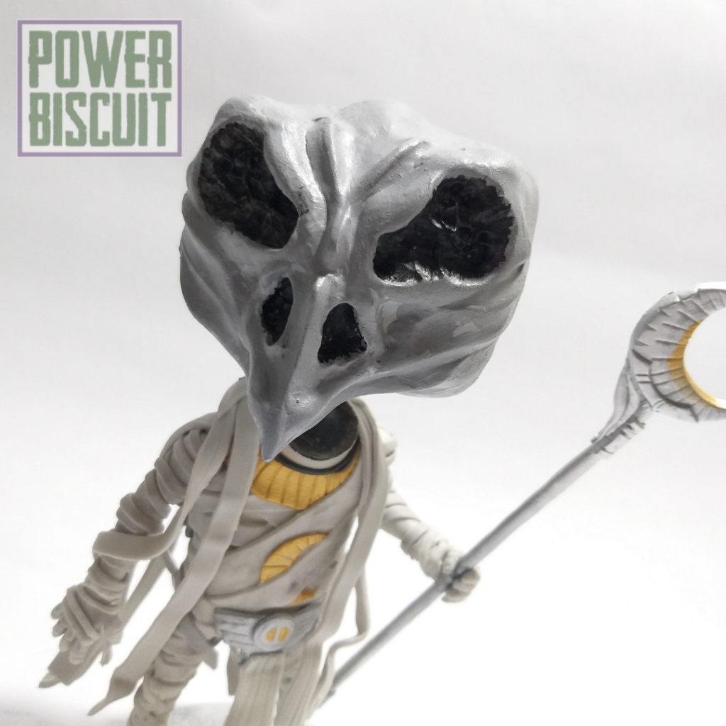 Action Figure Deus Konshu - Boneco de Ação Moon Knight Biscuit ...