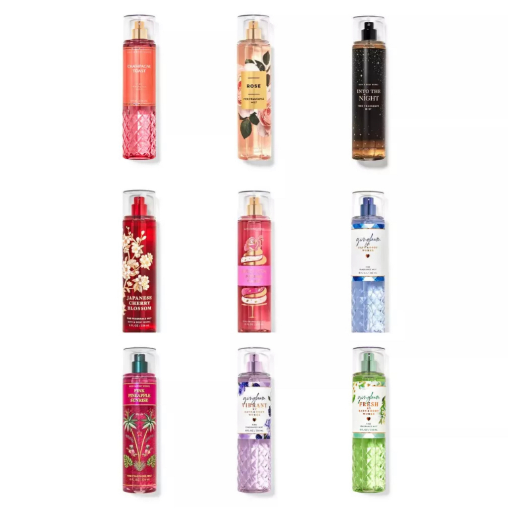 Body Splash Bath & Body Works 236ml -Original | Shopee Brasil