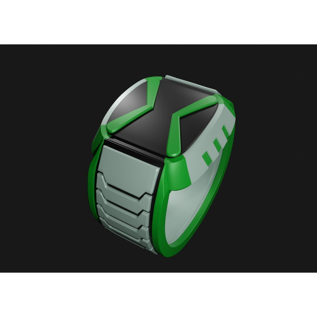 omnitrix de omniverse - ben 10 impressão 3d resina e filamento pla ...