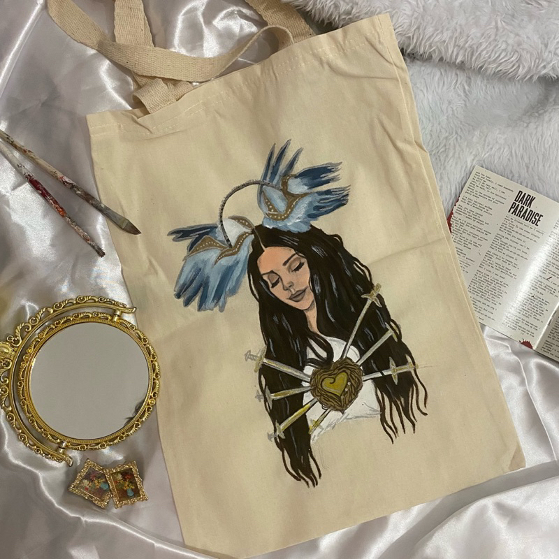 Ecobag Lana Del Rey | Shopee Brasil