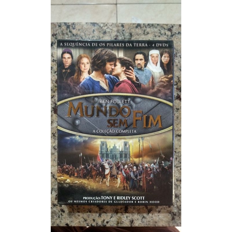 Dvd Mundo sem fim coleção completa | Shopee Brasil