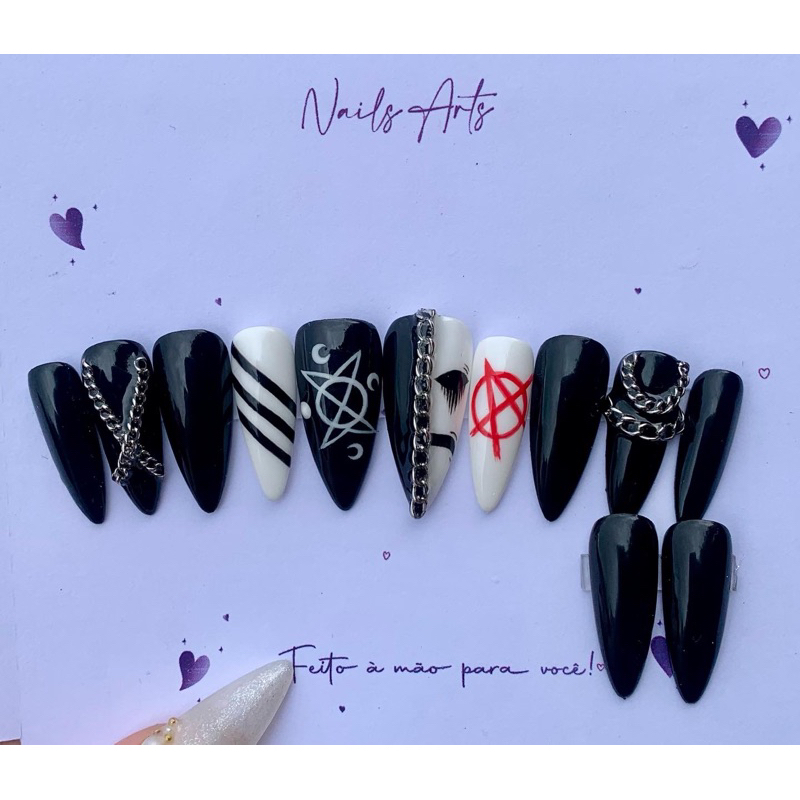 Nails personalizada (ATEEZ) | Shopee Brasil