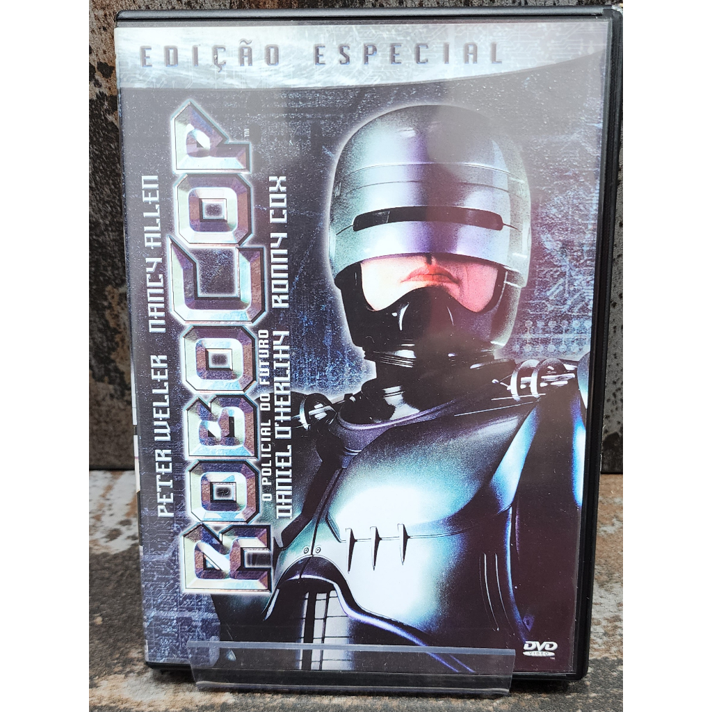 DVD Robocop Edição Especial - Peter Weller - dublado | Shopee Brasil