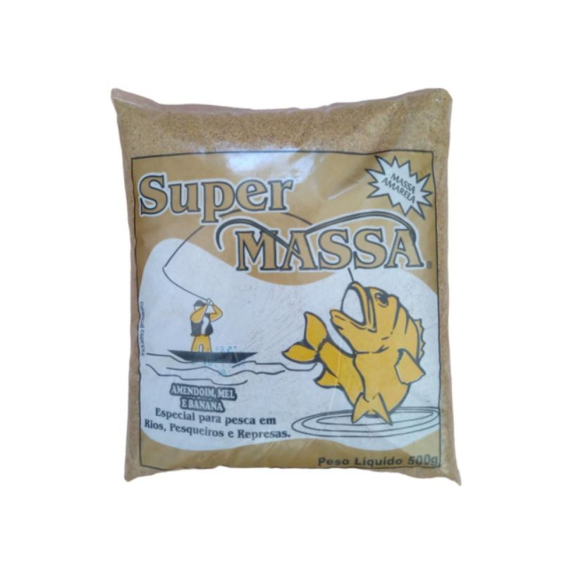 Kit SuperMassa, 19 pacotes de massa, Banana mel amendoim, Caramelo,P60 ...