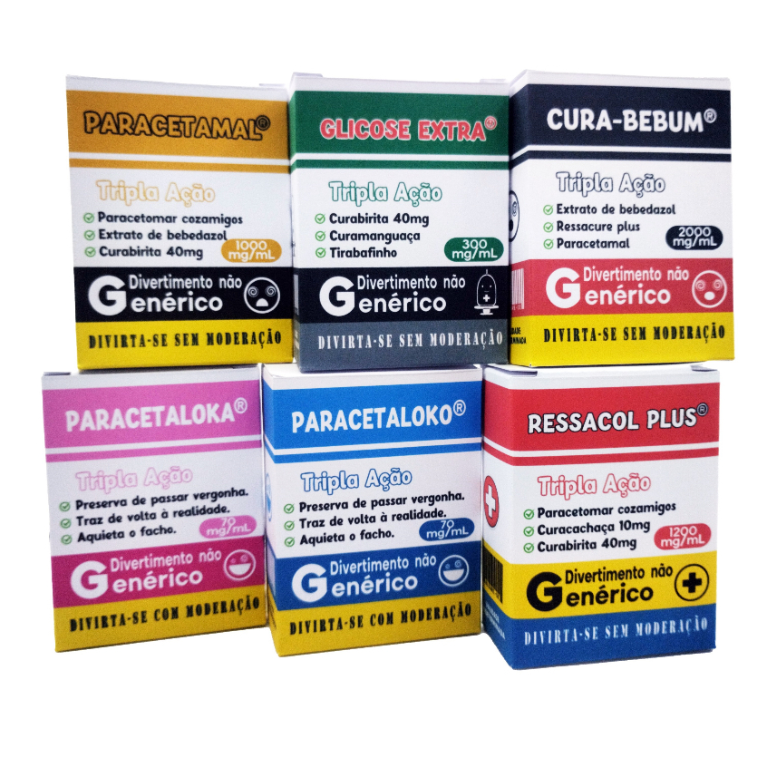 50 Caixinhas para kit Anti Ressaca lembrancinha festa modelos Kit ...