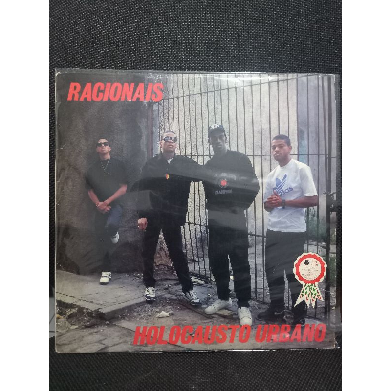 Lp Disco Vinil - Racionais MC's - Holocausto Urbano (1992) | Shopee Brasil