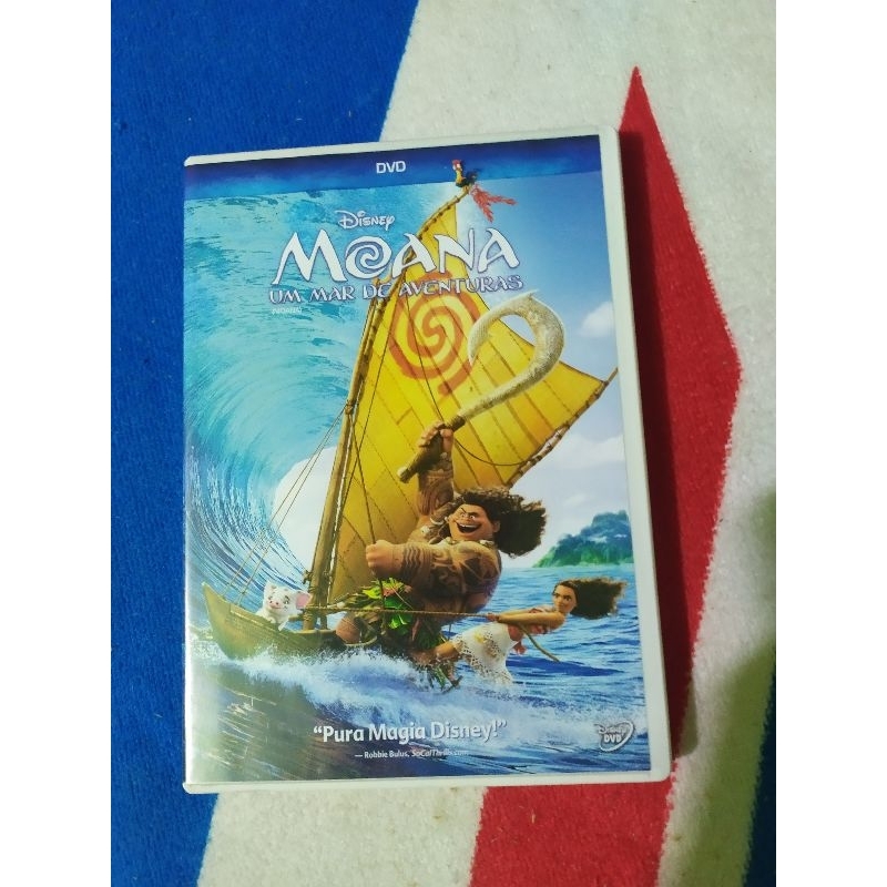 dvd moana um mar de aventuras | Shopee Brasil