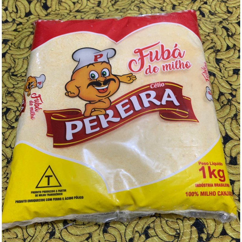 Fubá de milho Pereira 1kg | Shopee Brasil