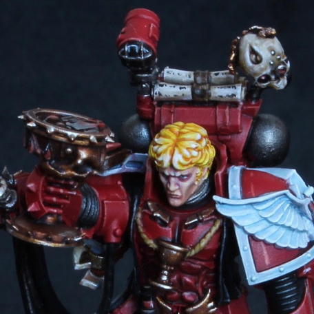 Proxy Sanguinary High Priest Corbulo Warhammer 30k 40k kill team Blood ...