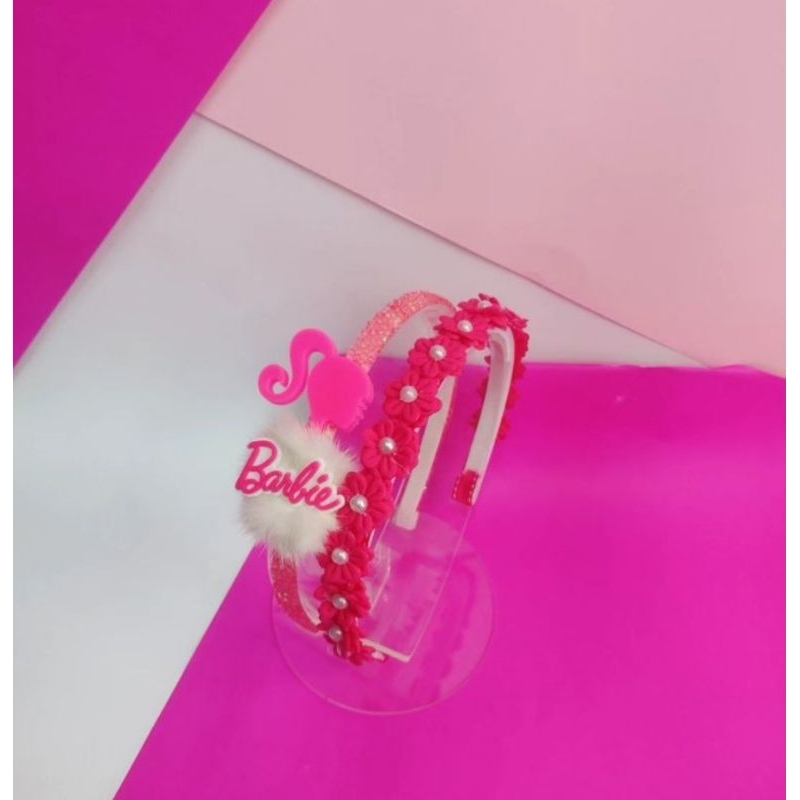Kit de tiaras no tema Barbie. | Shopee Brasil