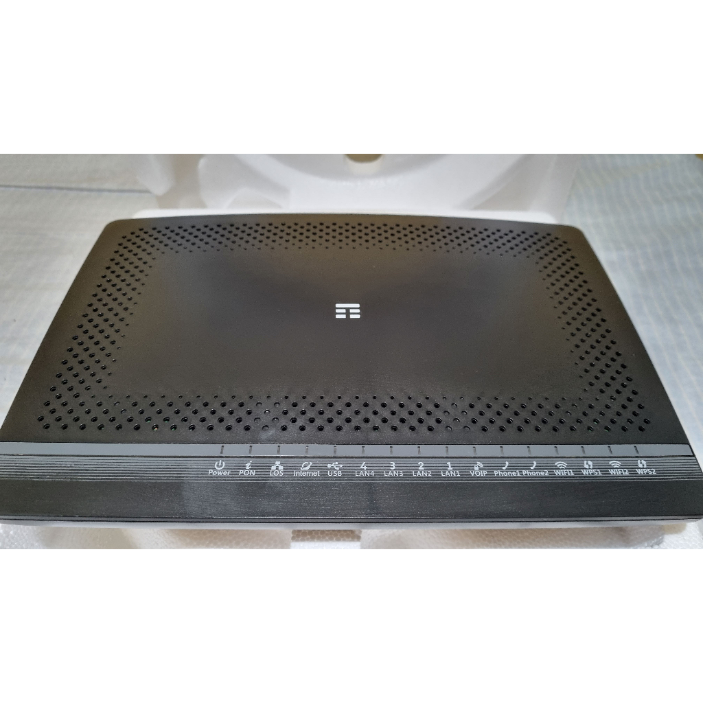 Modem Fibra Óptica 100x MAIS rápido Fiberhome Gpon Onu Tim Live Bivolt ...