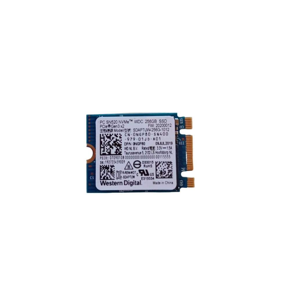 ssd m2 nvme m2 256gb sn520 wd western digital | Shopee Brasil