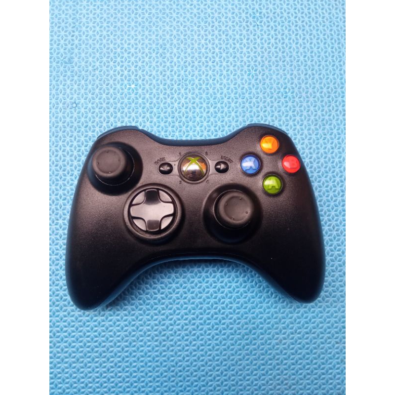 controle Xbox 360 sem fio original manete joystick | Shopee Brasil