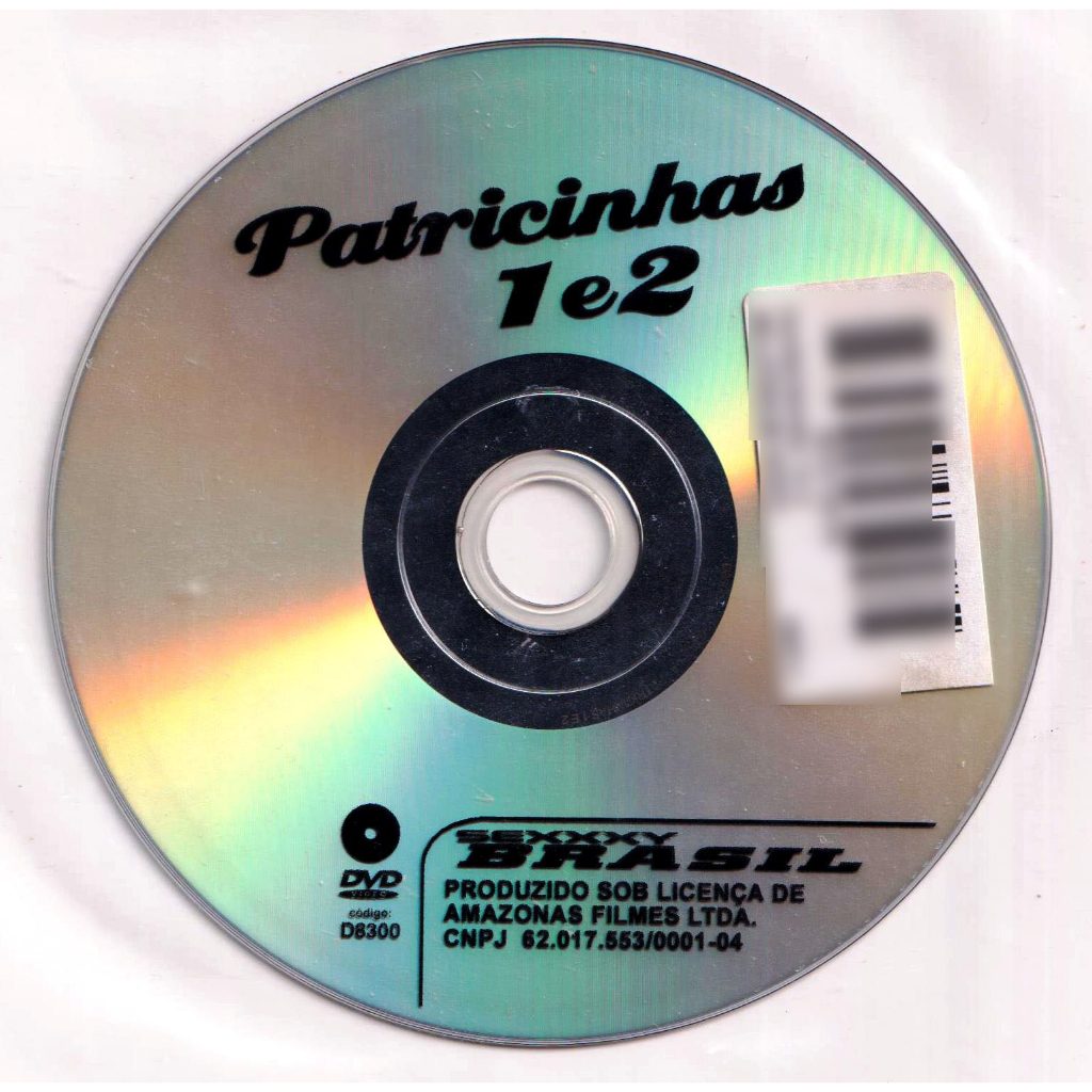 Dvd Patricinhas 1 E 2 Sexxxy Brasil Filme Nacional Porn Somente O