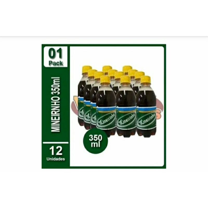 Refrigerante mineirinho 12 unidades | Shopee Brasil