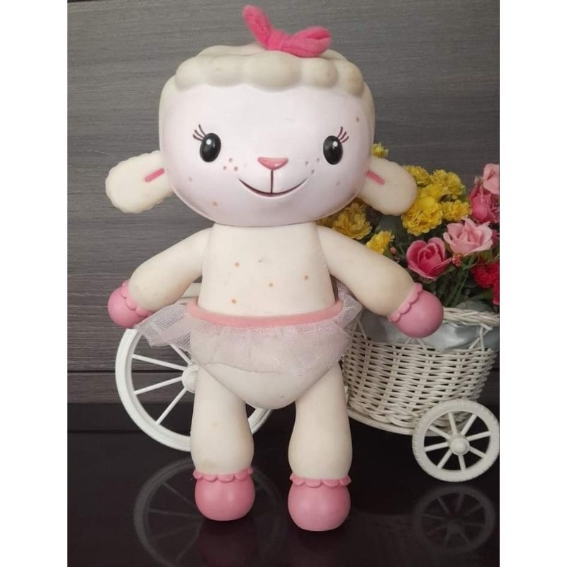 Ovelha Lambie desenho Doutora Brinquedos importada original Disney ...
