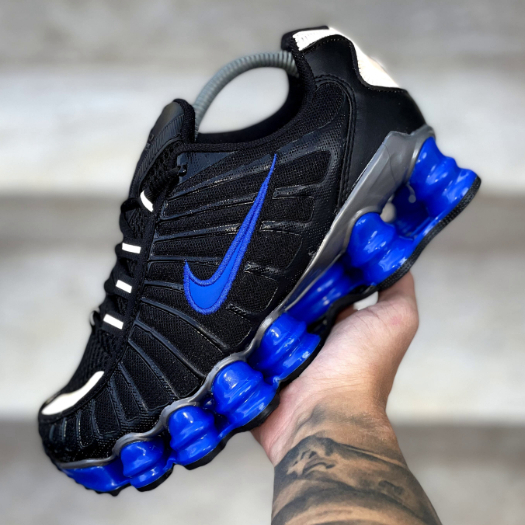 12 Molas Nk Shox Tenis Masculino 12 molas! Amortece e Super Macio ...