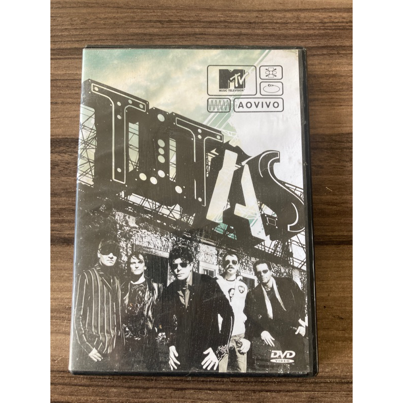 DVD: Titans MTV ao vivo | Shopee Brasil
