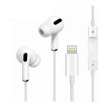 Fone IPhone de Ouvido Lightning Para Iphone X XR 11 12 13 14 Pro Max ...