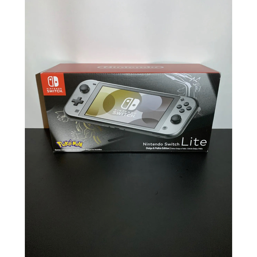Nintendo Switch Lite Pokemon Palkia And Dialga Limited Edition | Shopee ...