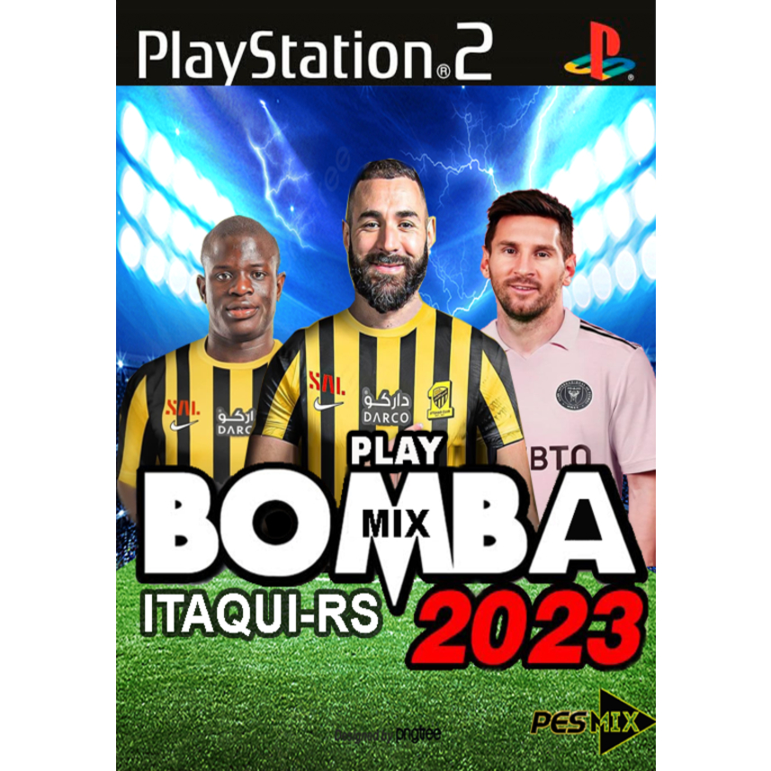 Jogo Bomba Patch 2023 (Junho) - O Mais Atualizado Play Mix - Playstation 2 | Shopee Brasil