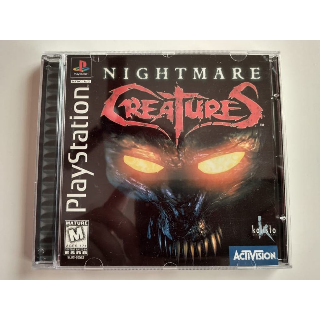 NC - NightMare Creatures 1 (Ação) | Shopee Brasil