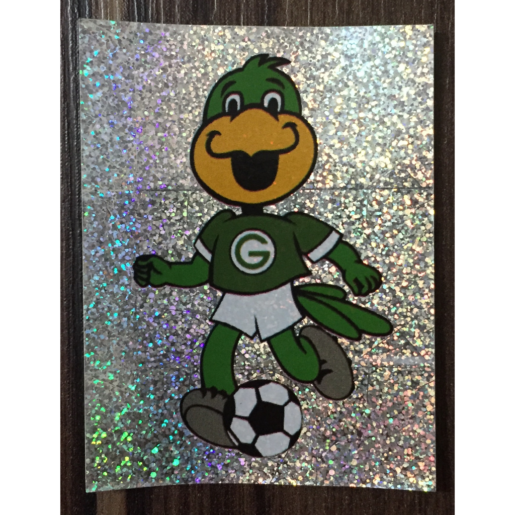 Figurinha Mascote do Goiás | nº 172 | Campeonato Brasileiro 2004 ...