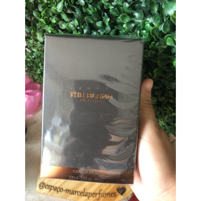 Perfume The Blend Eau de 100ml Parfum Boticário (produto original ...