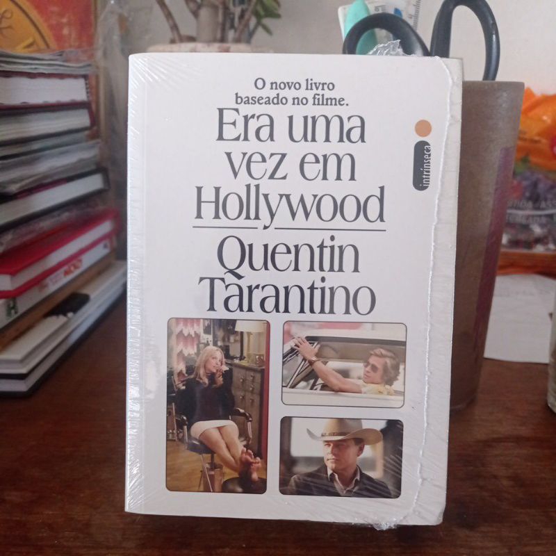 Quentin Tarantino - era uma vez em Hollywood | Shopee Brasil