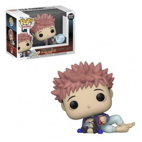 FUNKO POP JUJUTSU KAISER EXCLUSIVE - YUJI ITADORI W/TSUKAMOTO DOLL 1117 ...