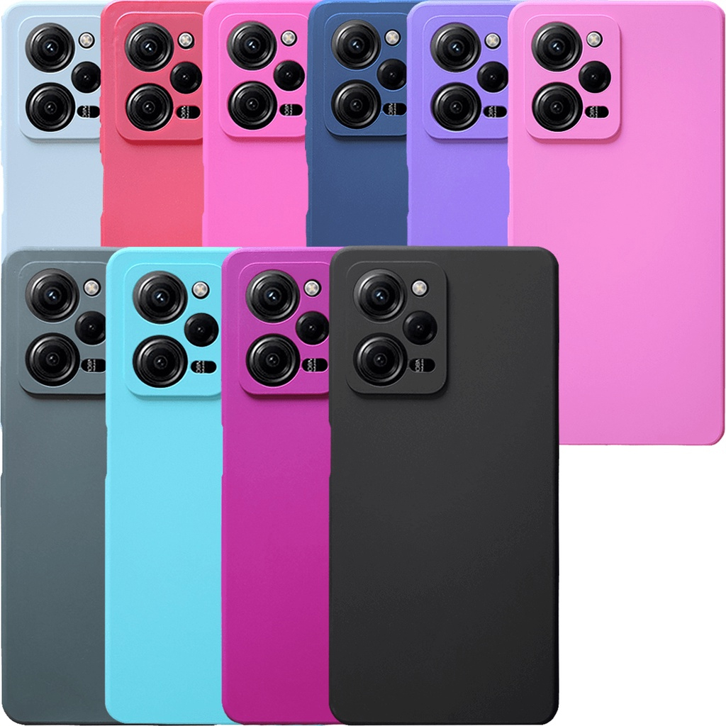 Capa Capinha Aveludada Anti-impacto Para Xiaomi Poco F5/Poco F5 PRO | Shopee Brasil