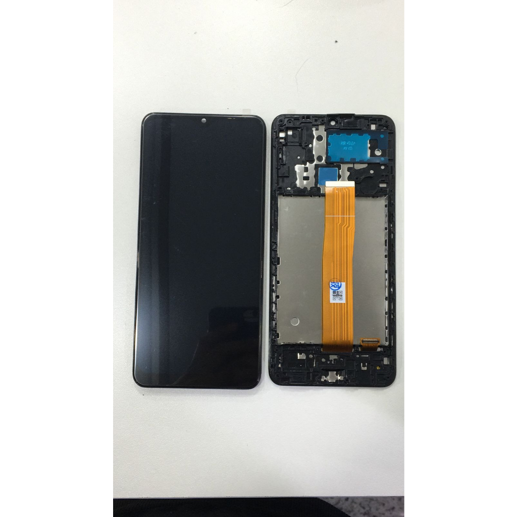 Tela Frontal Display Touch Lcd Galaxy A02 com aro | Shopee Brasil Tela Frontal Display Touch Lcd Galaxy A02 com aro | Shopee Brasil