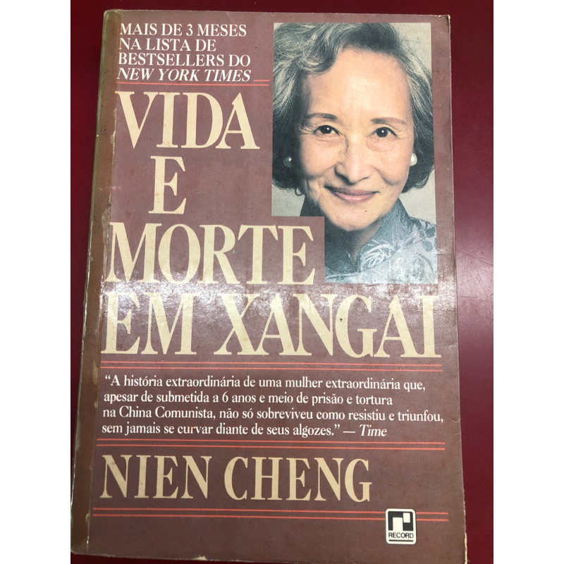 Vida é morte em Xangai Nien Cheng | Shopee Brasil