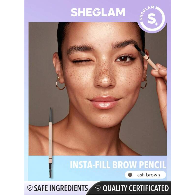 SHEGLAM Insta-fill Lápis de Sobrancelha | Shopee Brasil