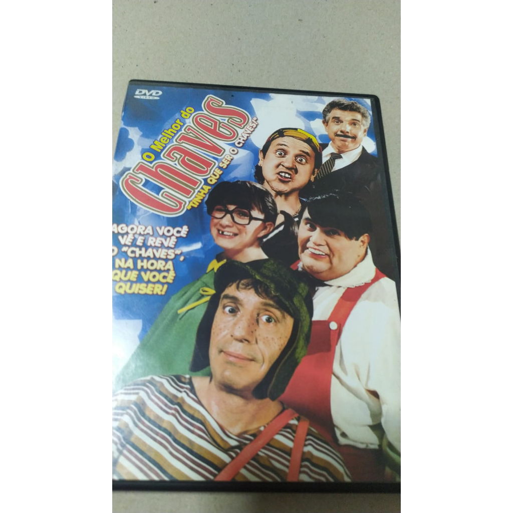 dvd o melhor do chaves | Shopee Brasil