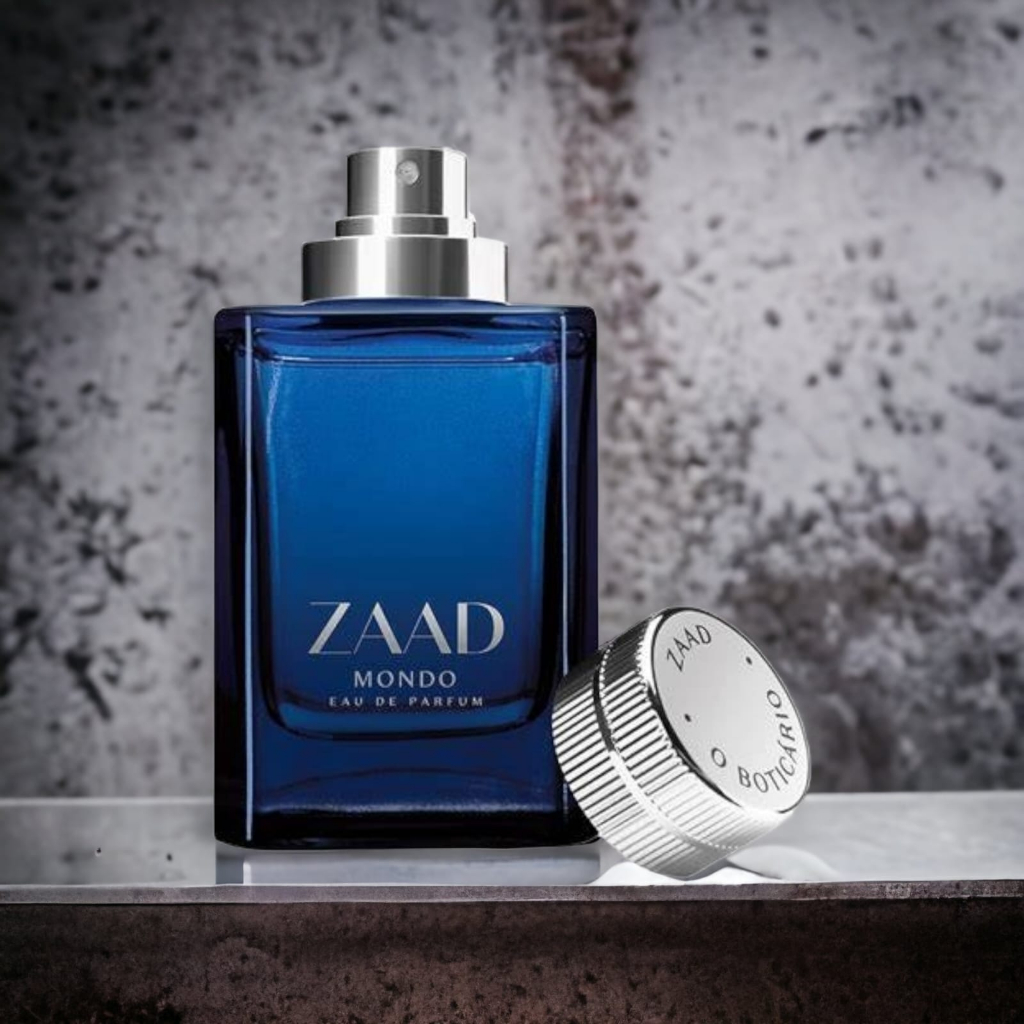 Zaad Mondo Eau de Parfum 95ml perfume masculino| O boticário | Shopee ...