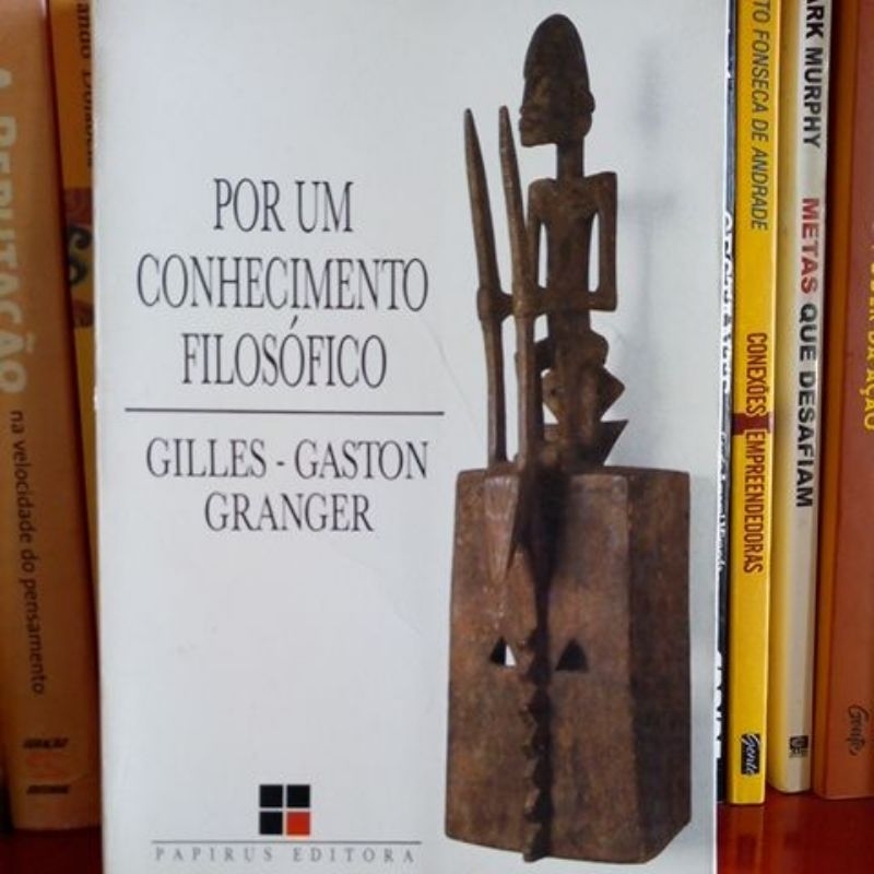 Por um conhecimento filosófico - Gilles-Gaston Granger. | Shopee Brasil