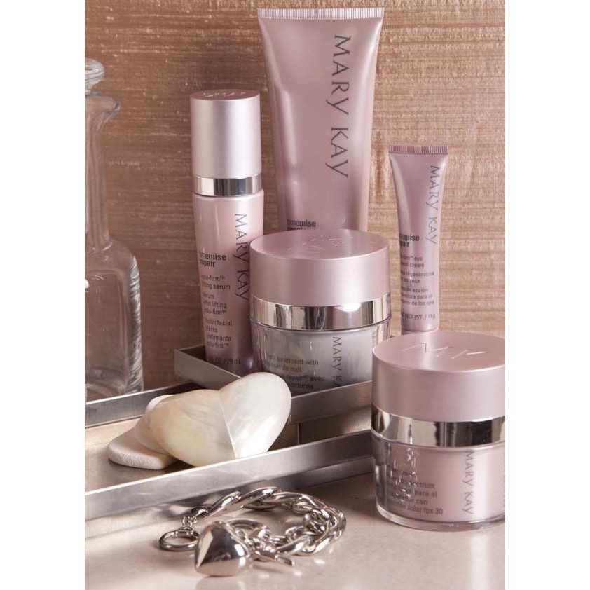 kit timewise repair mary kay volu-firm | Shopee Brasil