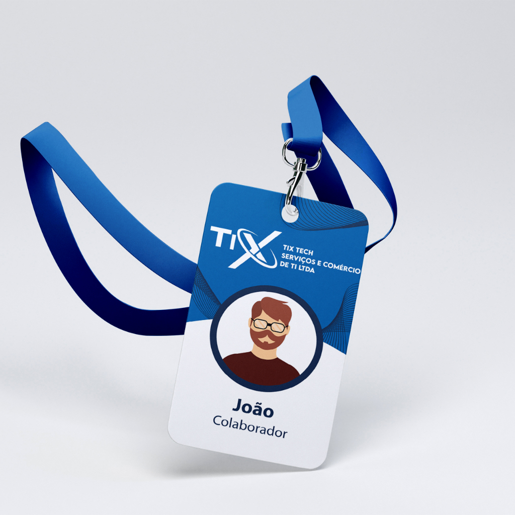Crachá Personalizado em PVC Rígido + Arte | Shopee Brasil