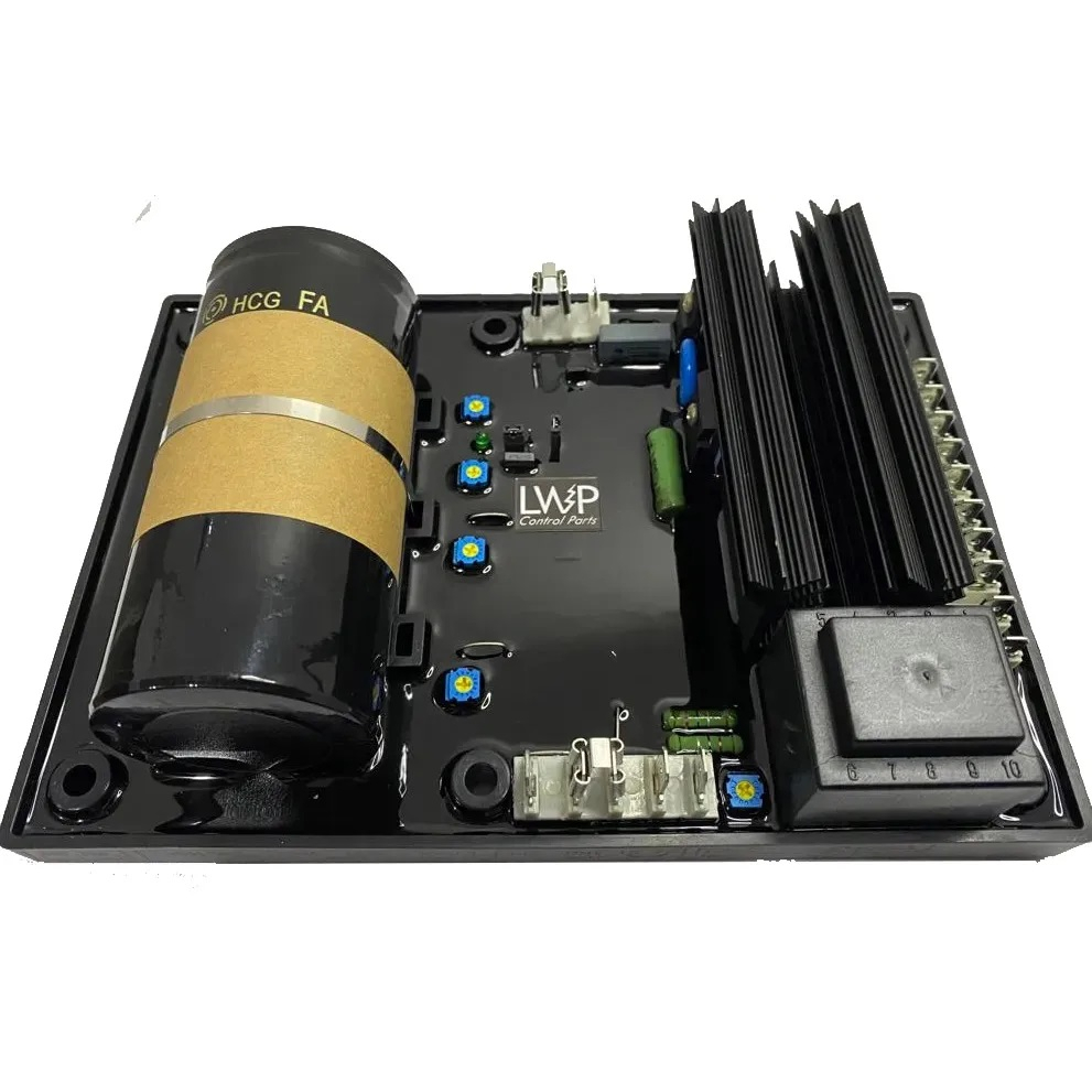 Regulador de tensão Leroy Somer R449 | Shopee Brasil